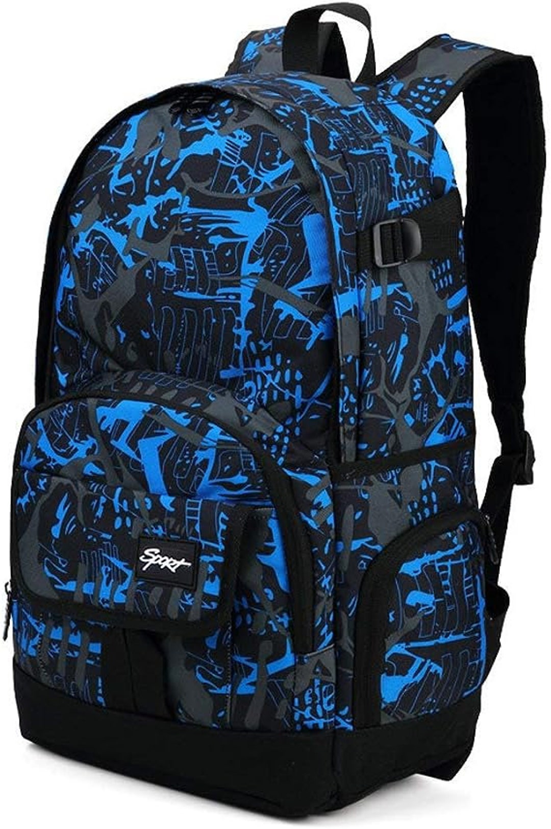 Classic School Backpack/men's Travel Backpack With Laptop - Etsy