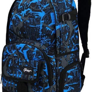 Classic School Backpack/men's Travel Backpack With Laptop - Etsy