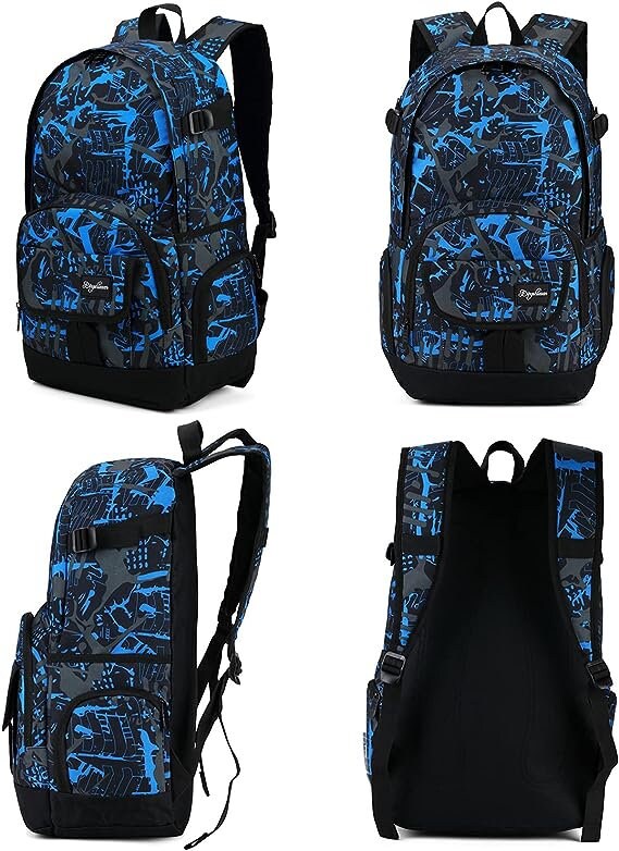 Classic School Backpack/men's Travel Backpack With Laptop - Etsy