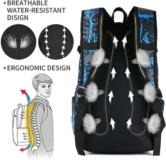 Classic School Backpack/men's Travel Backpack With Laptop - Etsy