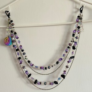Celestial Exploration Kandi Chain Belt Drop Chain Rave - Etsy
