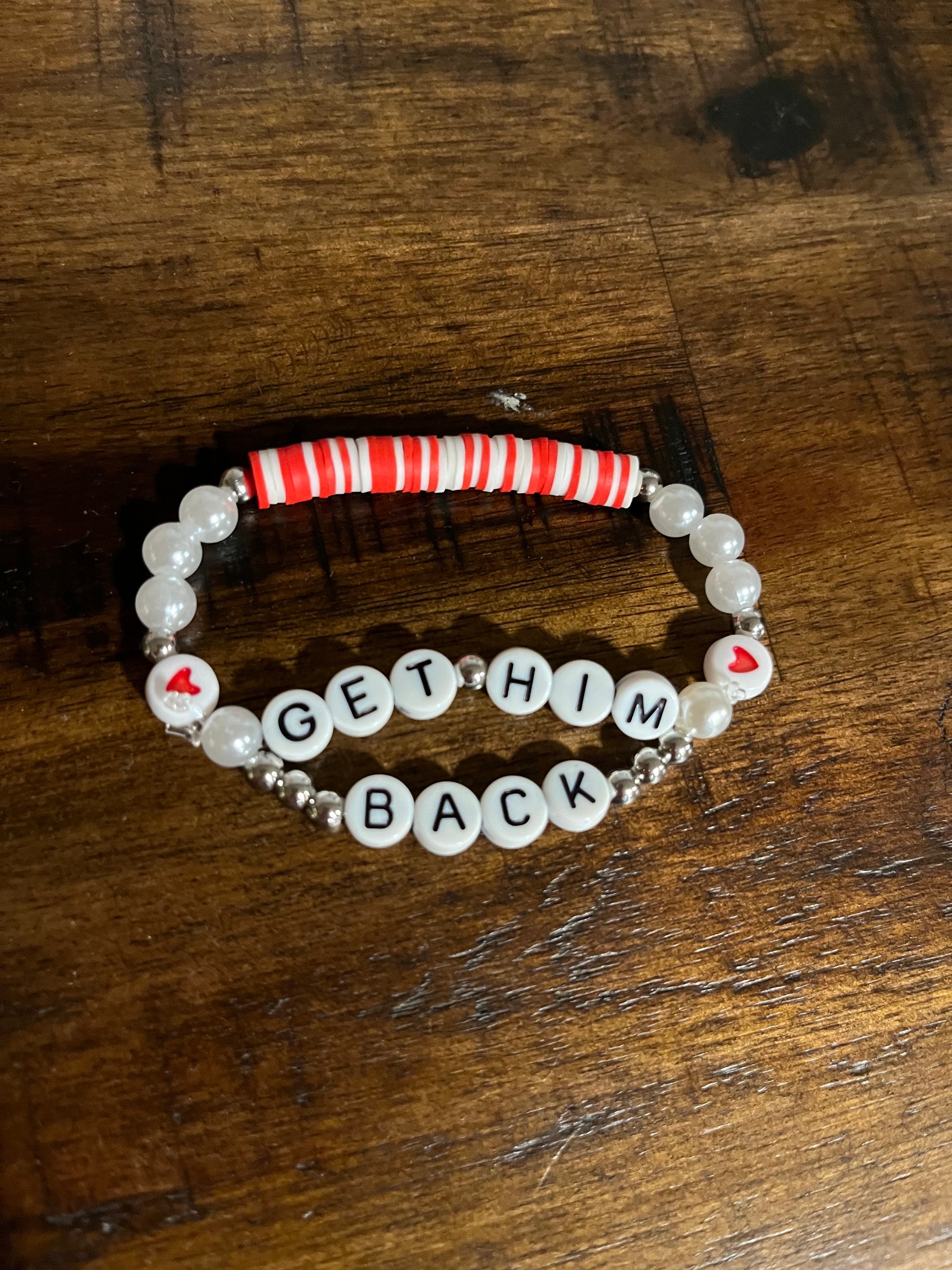 Olivia Rodrigo get Him Back Bracelet - Etsy