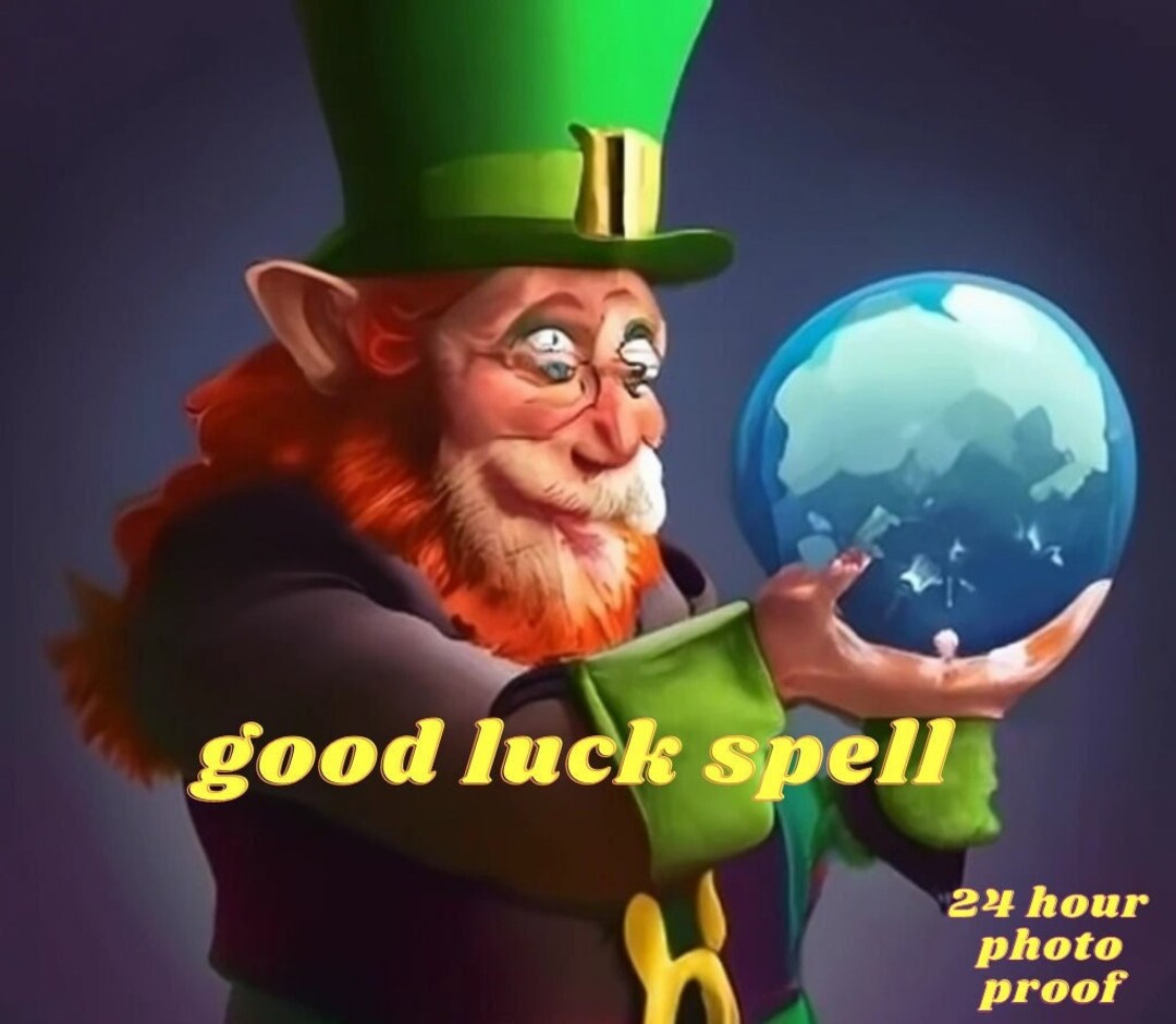 Good Luck Spell , Good Luck Forever , POWERFUL GOODLUCK RITUAL - Etsy
