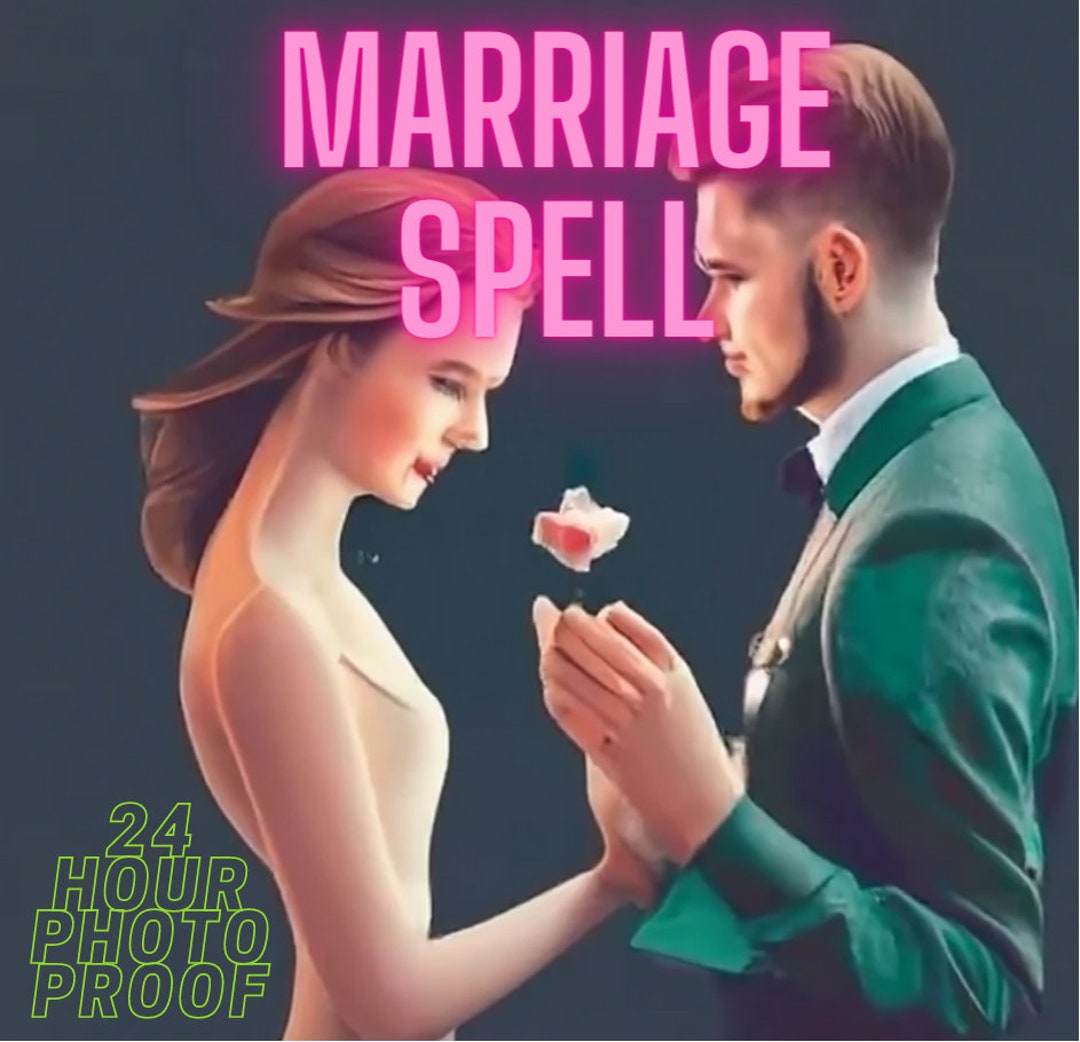Marriage Spell , Propose Spell , Love Spell - Etsy