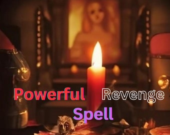 Extreme Powerful Revenge Spell/ Destroy Your Enemies/ Hex Spell/ Karmic ...