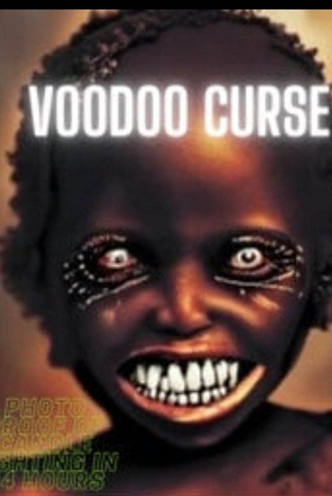 Voodoo Curse Black Magic Voodoo Spell Curse Revenge Curse - Etsy