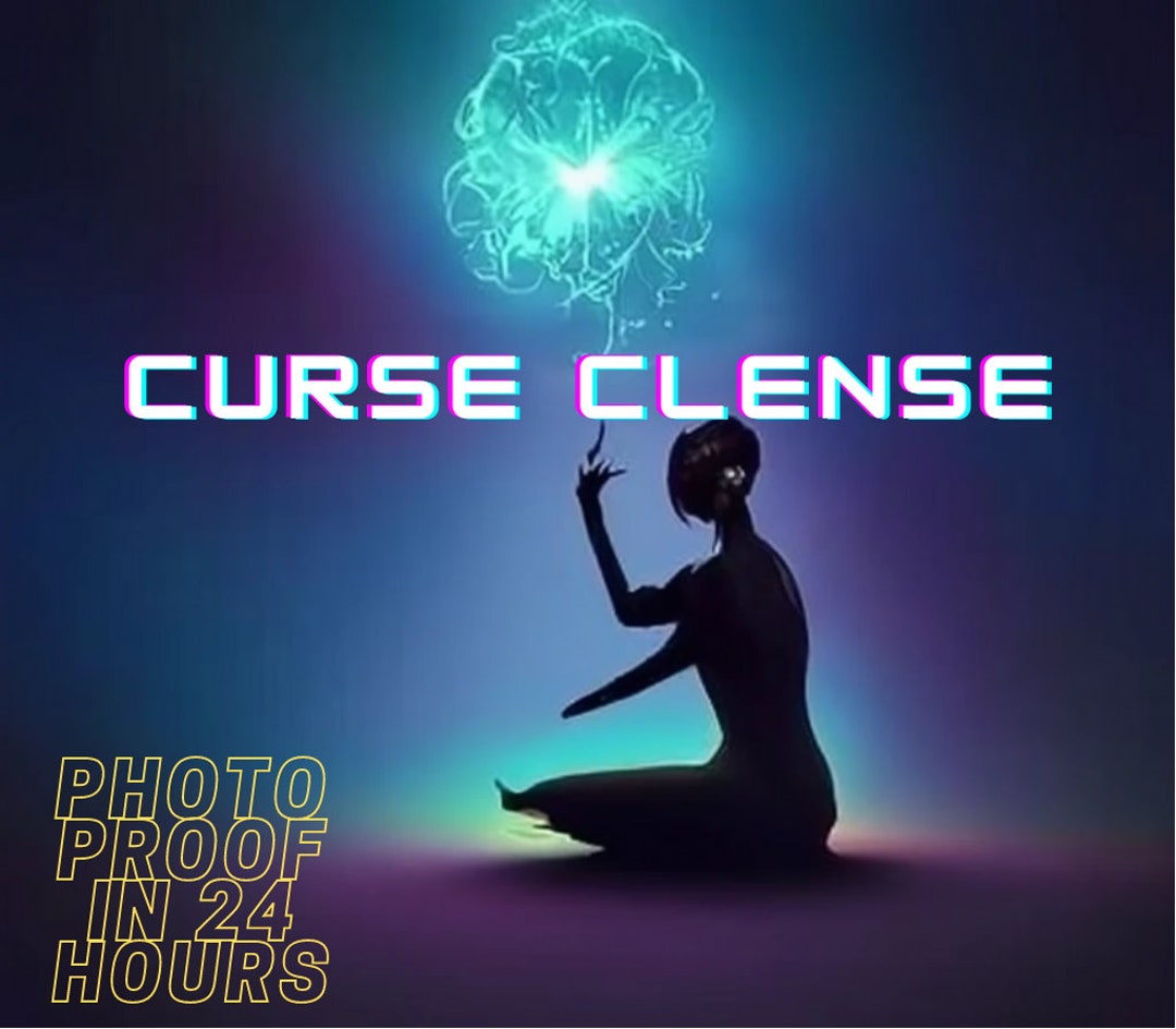 Curse Removal Return to Caster Spell Clear Mind Candle Casting - Etsy