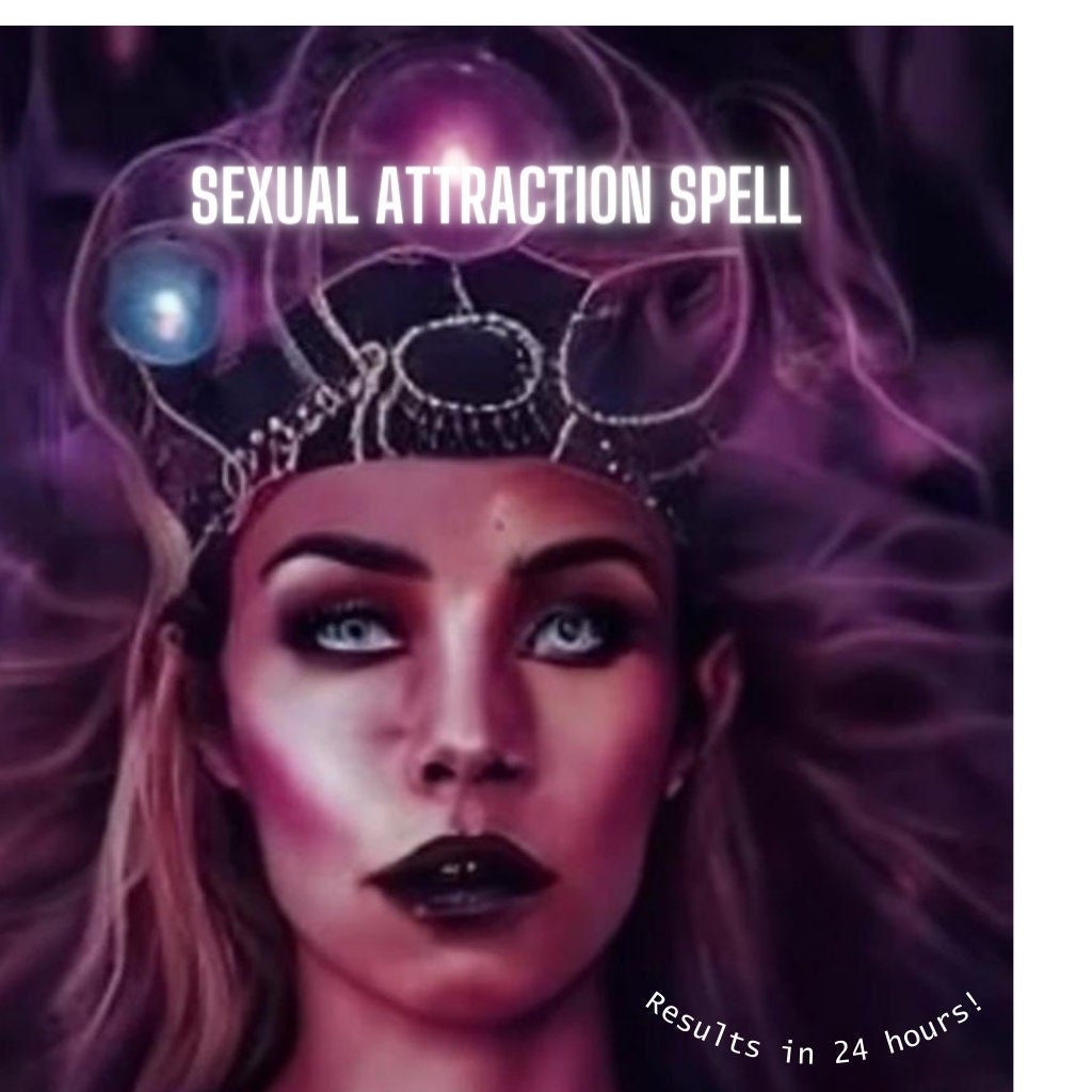 Sexual Attraction Spell, Lust Ritual - Etsy
