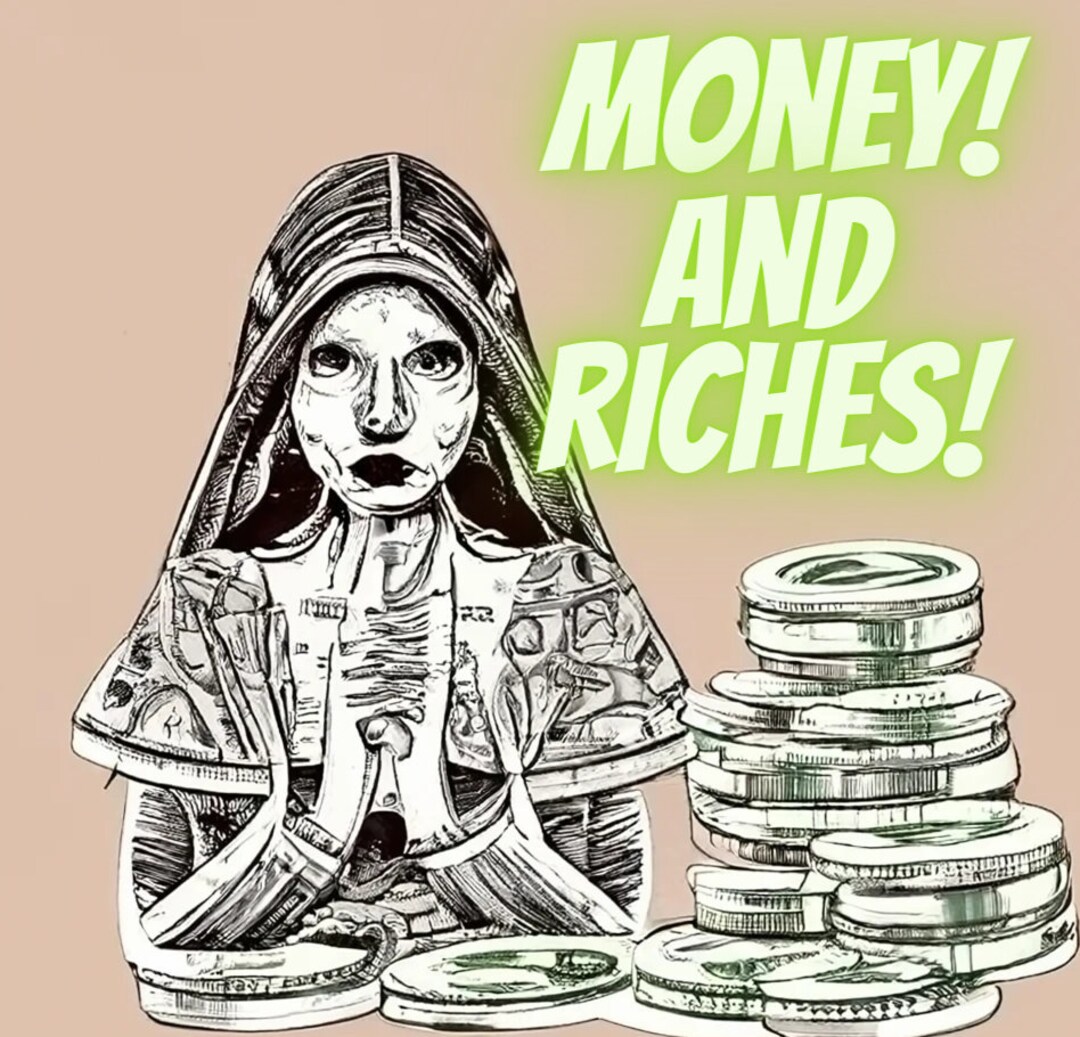 Money Wealth Riches SPELL - Etsy
