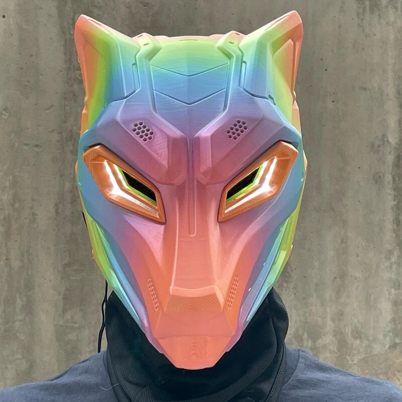 Light up Mask - Etsy