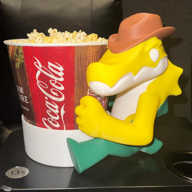 Tadc Popcorn Bucket - Etsy