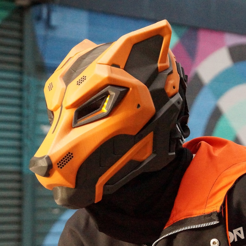Cyber Mask - Etsy