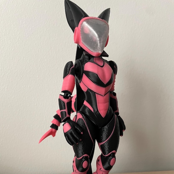 Protogen Plush - Etsy