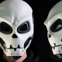 New Cyberpunk Skeleton Mask |skeleton Warrior - Etsy