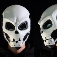 Skull Mask - Etsy