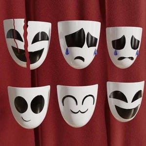 Gangle Mask for Cosplay - 6 Options, Digital Circus Inspired, Cosplay ...