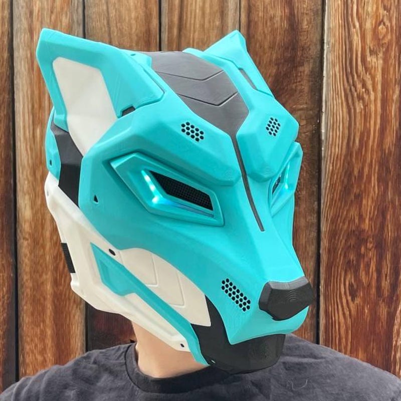 Wolf Cosplay - Etsy