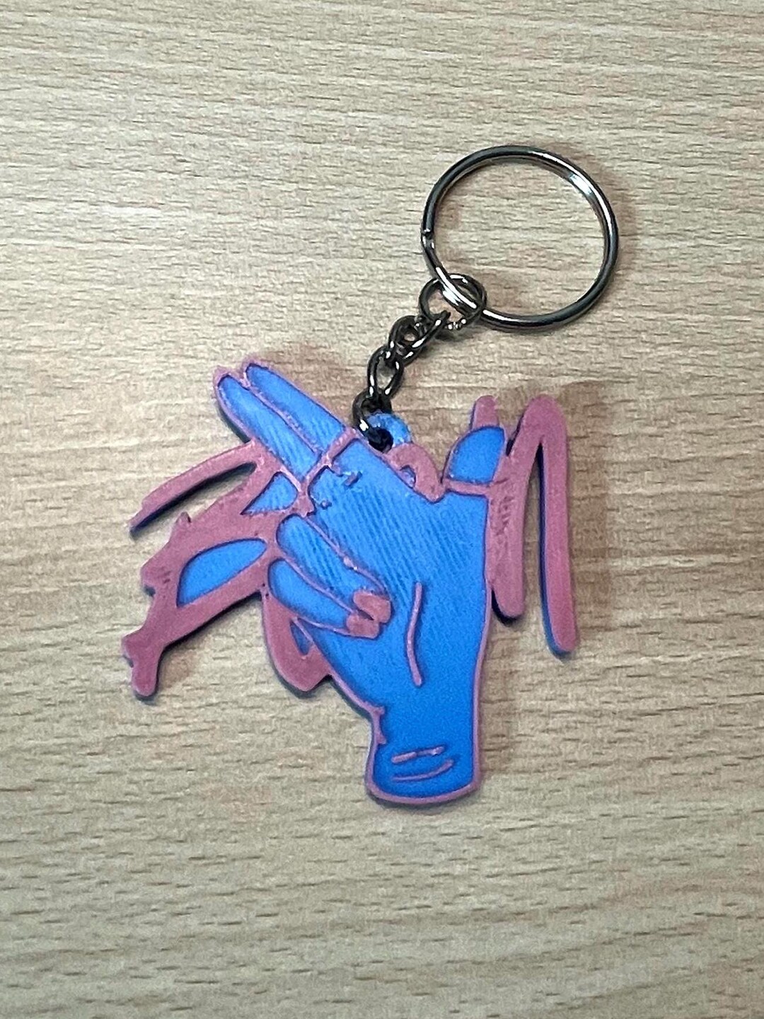 Boom- Character Arcane Inspired Keychain- Christmas Gift for Fans of ...