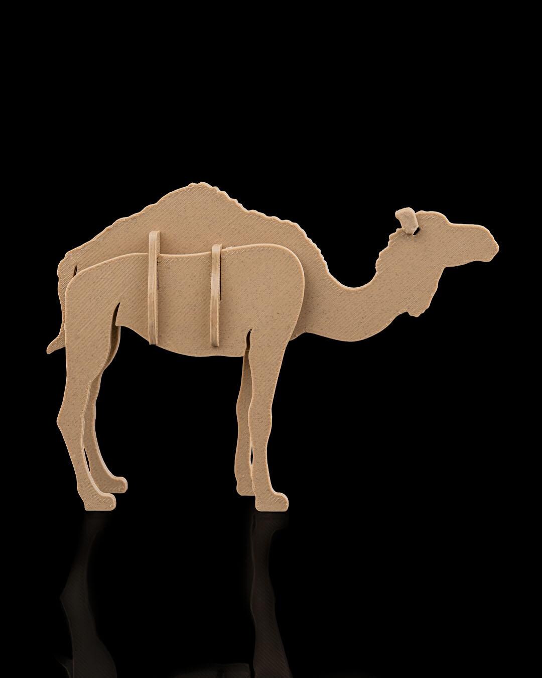 Camel Card Puzzle Pack Set of 4 Camel Puzzles Party Favors, Small Gift ...
