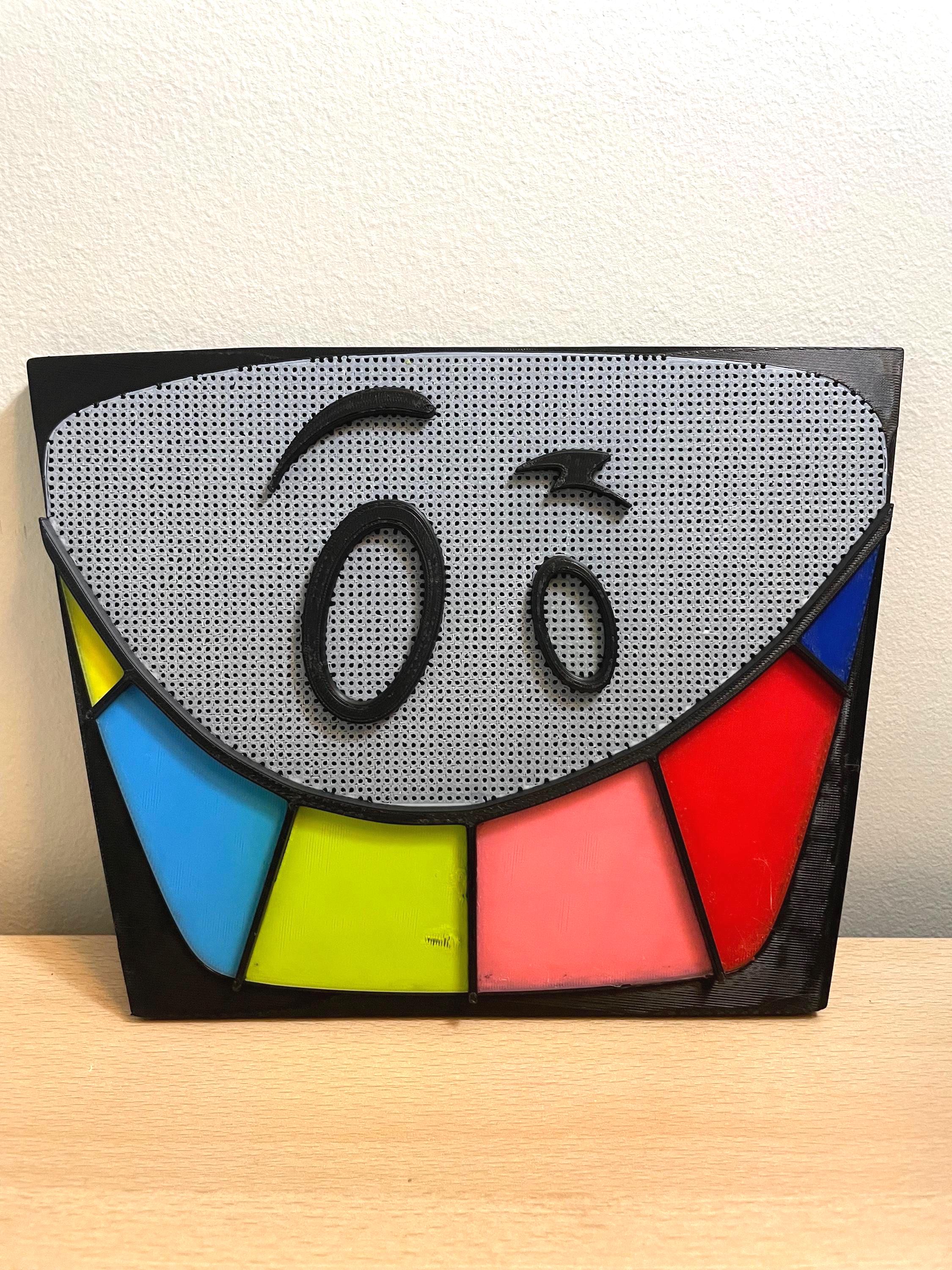 SMG4 Mr Puzzles Face Wall Decor- 3D Art, Wall Hanging, SMG4, Fan Art - Etsy