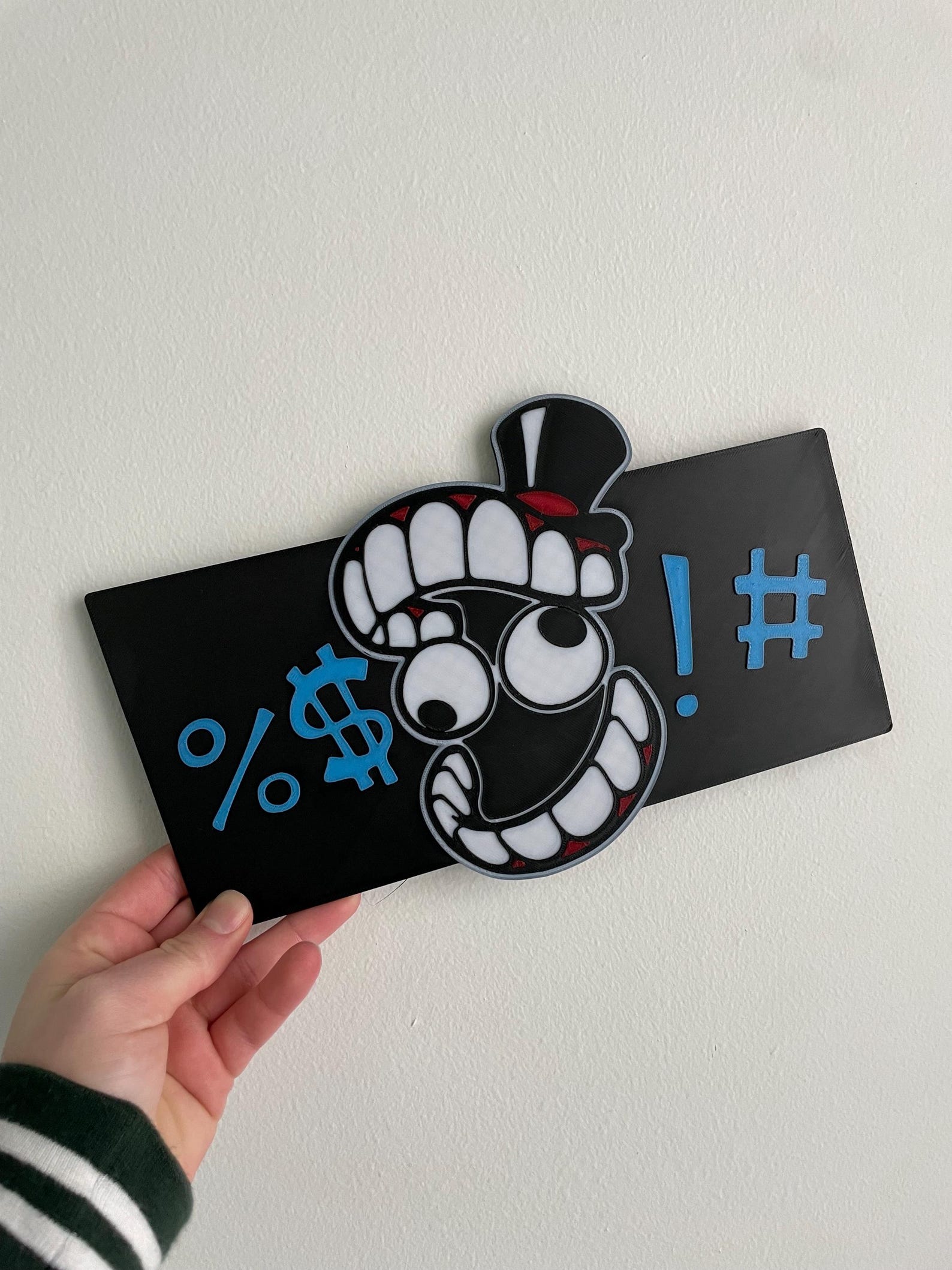 Caine Censor Prop for Cosplay - Digital Circus Inspired, Cosplay ...
