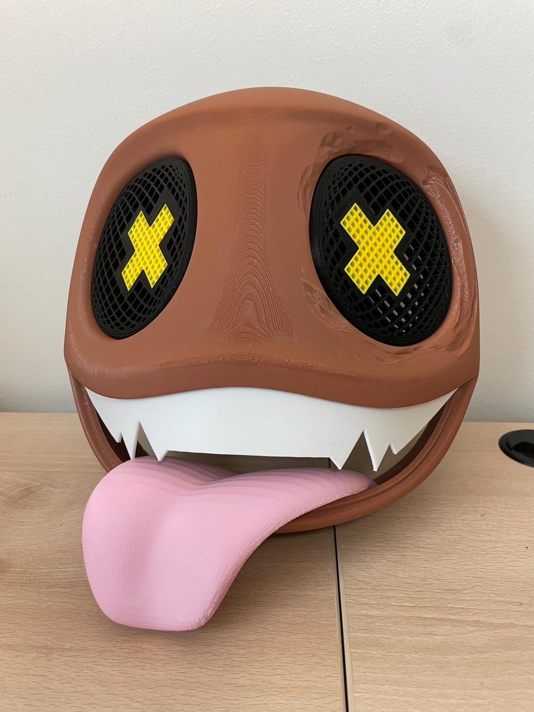 Cyn Murder Drone Cosplay Mask- Finished Product, Customizable, Full ...
