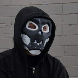 Skull Mask- Custom Colors Cyber Punk Mask, Wearable Adjustable Mask ...