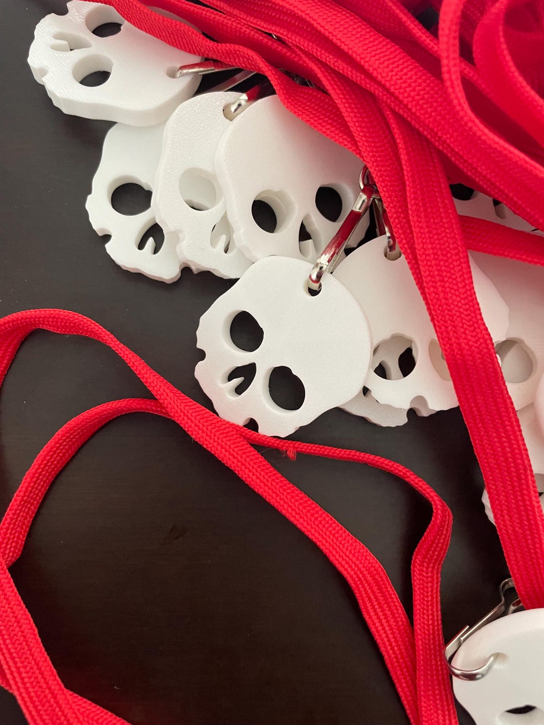 Blood on the Clocktower Death Necklaces- Lanyards, BOTC, Dead, Player ...