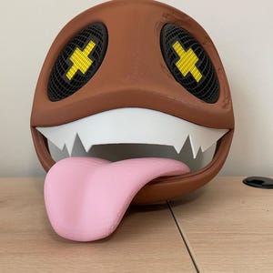 Cyn Murder Drone Cosplay Mask- Finished Product, Customizable, Full ...