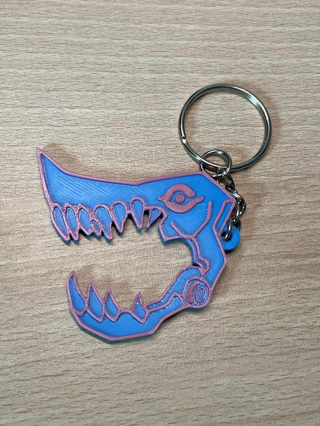 Fishbone Arcane Inspired Keychain- Christmas Gift for Fans of Arcane ...