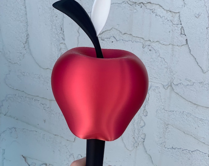 Lucifer Morningstar Cosplay Staff Finished Product, Full Sized, Hazbin ...