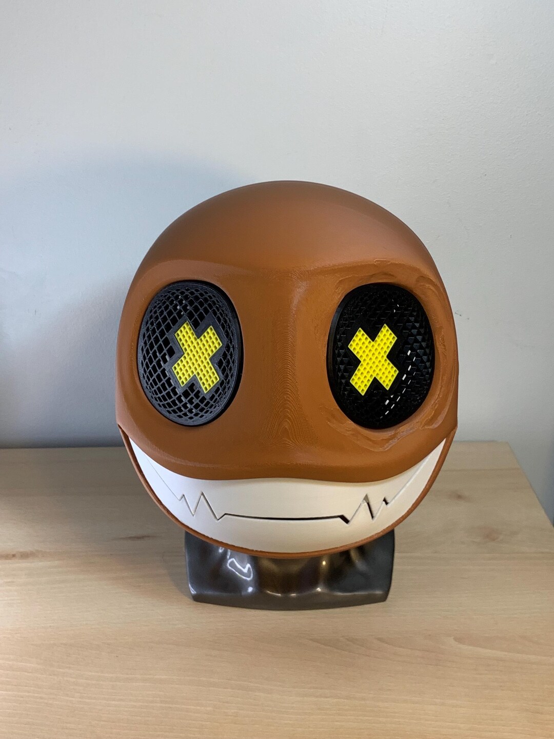 Cyn Murder Drone Cosplay Mask- Finished Product, Customizable, Full Sized, Moving Jaw, Drones ...