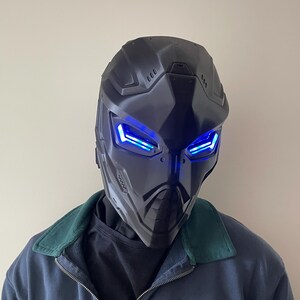 Cyber Mask- Future Mask, Cyberpunk Mask, Tech Mask, Glowing Mask ...