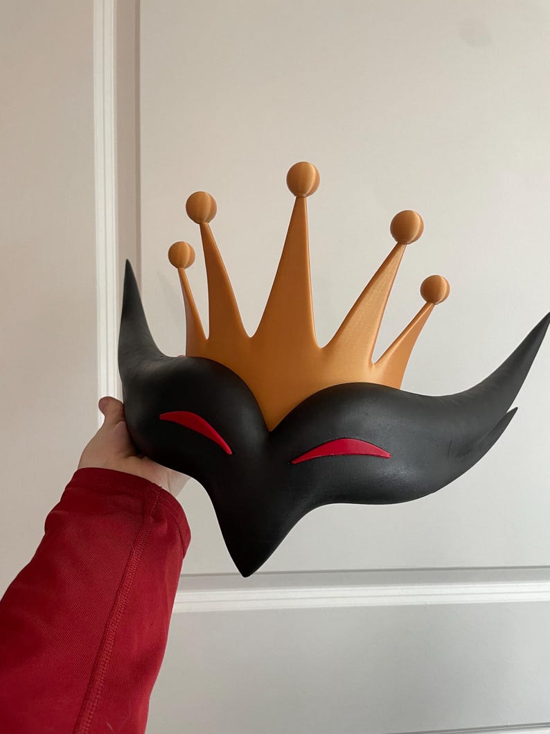 Stolas Hat Crown- Cosplay, Finished Product, Full Sized, Helluva ...