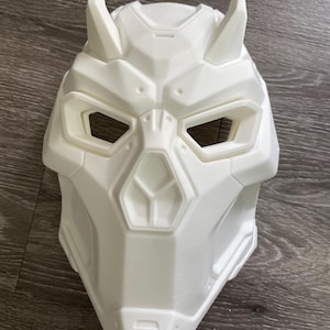 Tech Demon Cyber Mask- Custom Colors Mask, Cyberpunk Mask, Techy Mask ...