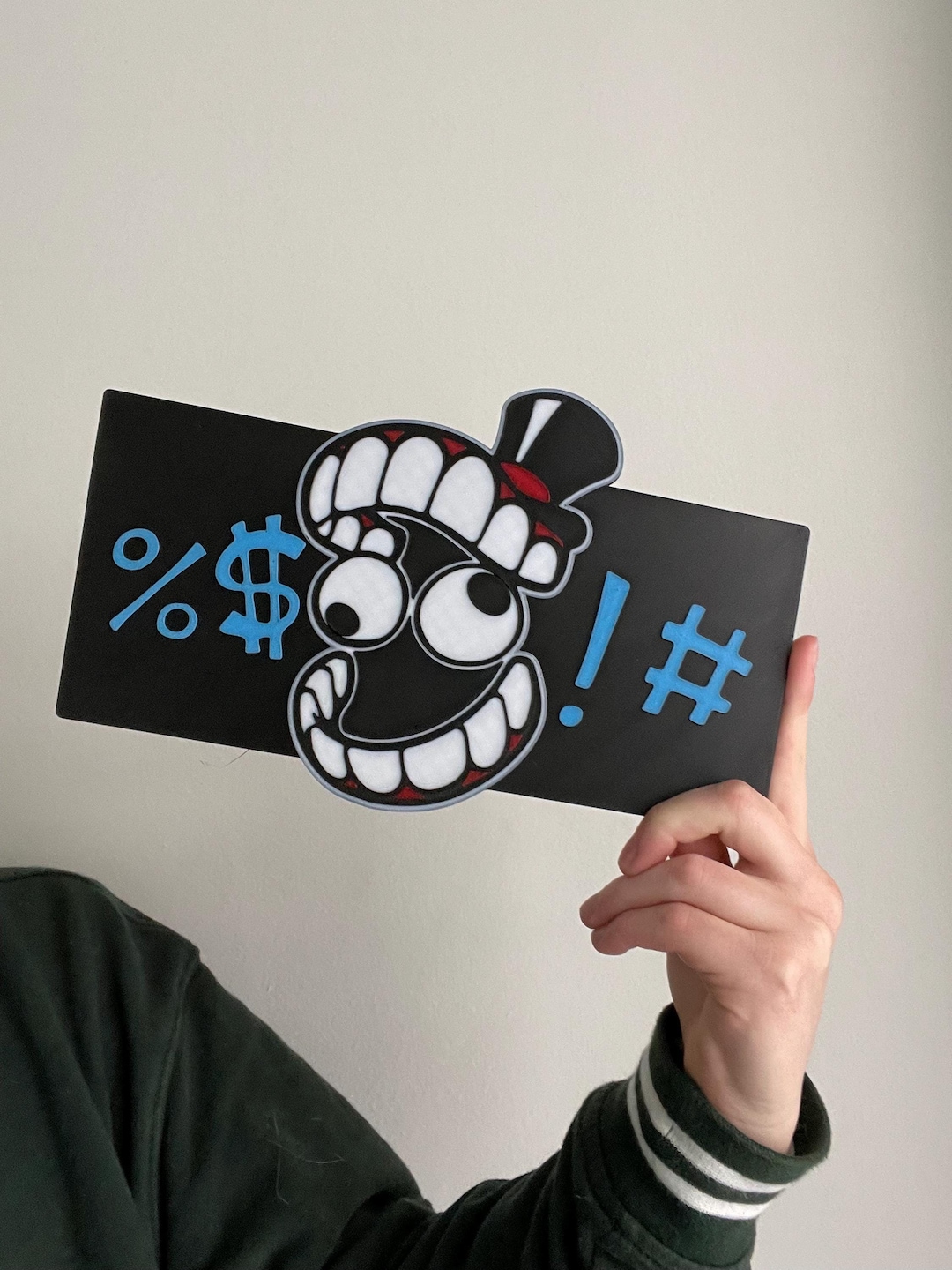 Caine Censor Prop for Cosplay - Digital Circus Inspired, Cosplay ...