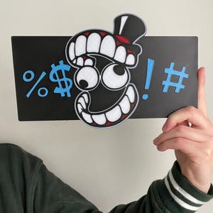 Caine Censor Prop for Cosplay - Digital Circus Inspired, Cosplay ...