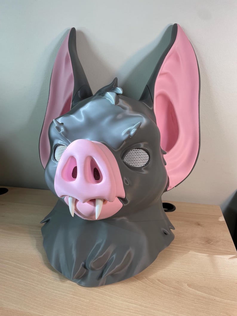 Sonar Cosplay Head- Helmet, Mask, Wearable, Full Sized, Detailed ...