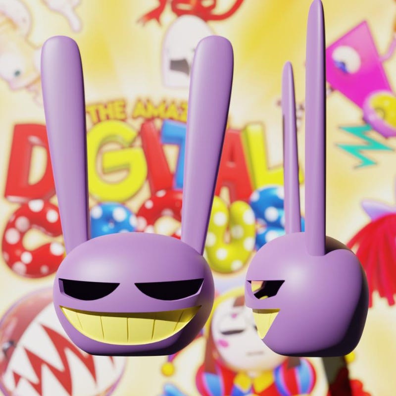 Jax the Amazing Digital Circus Costume - Etsy