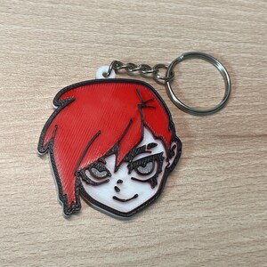 Nine Arcane Inspired Keychains- Christmas Gift for Fans of Arcane ...