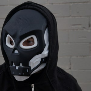 Skull Mask- Custom Colors Cyber Punk Mask, Wearable Adjustable Mask ...