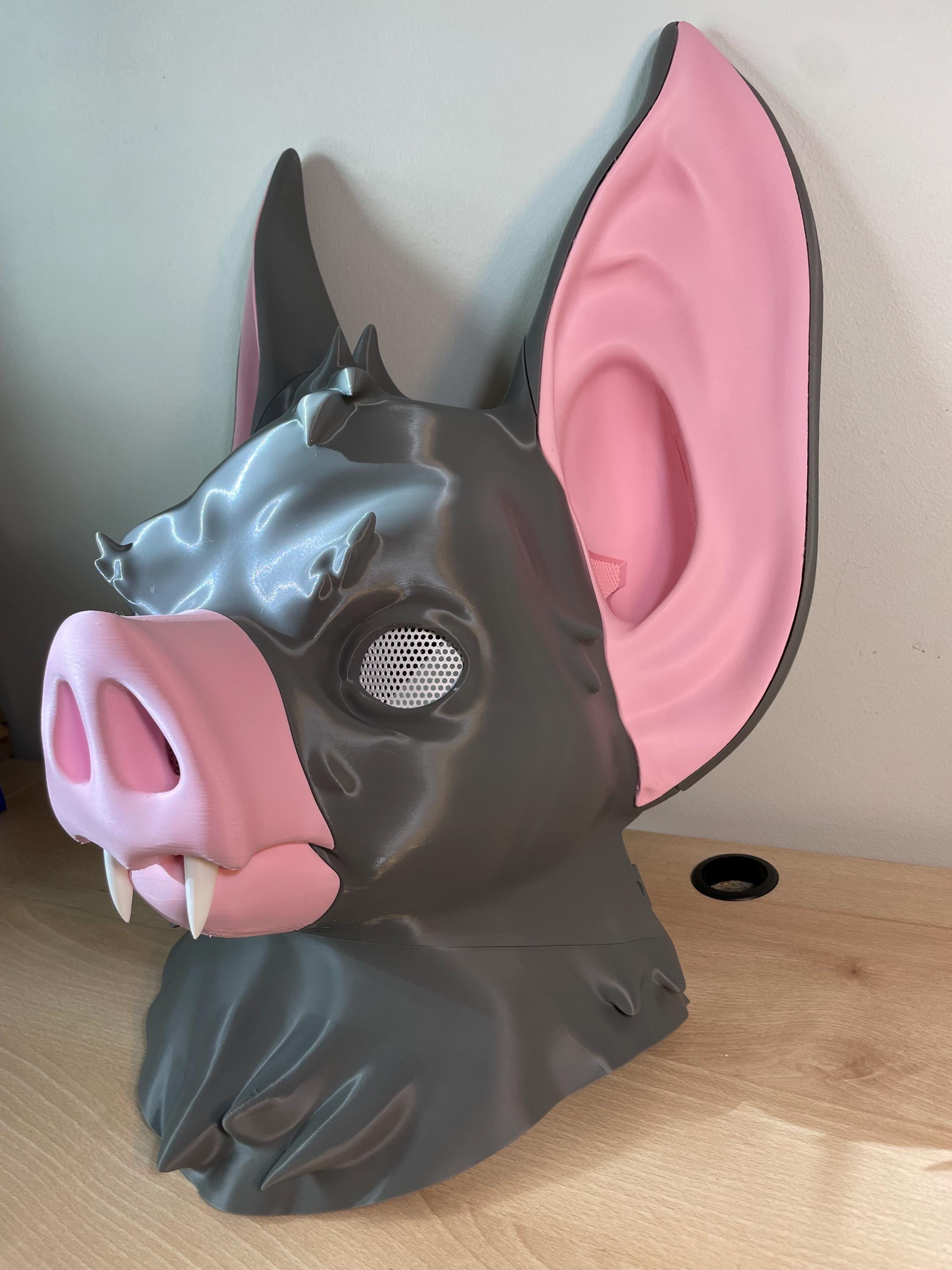 Sonar Cosplay Head- Helmet, Mask, Wearable, Full Sized, Detailed ...