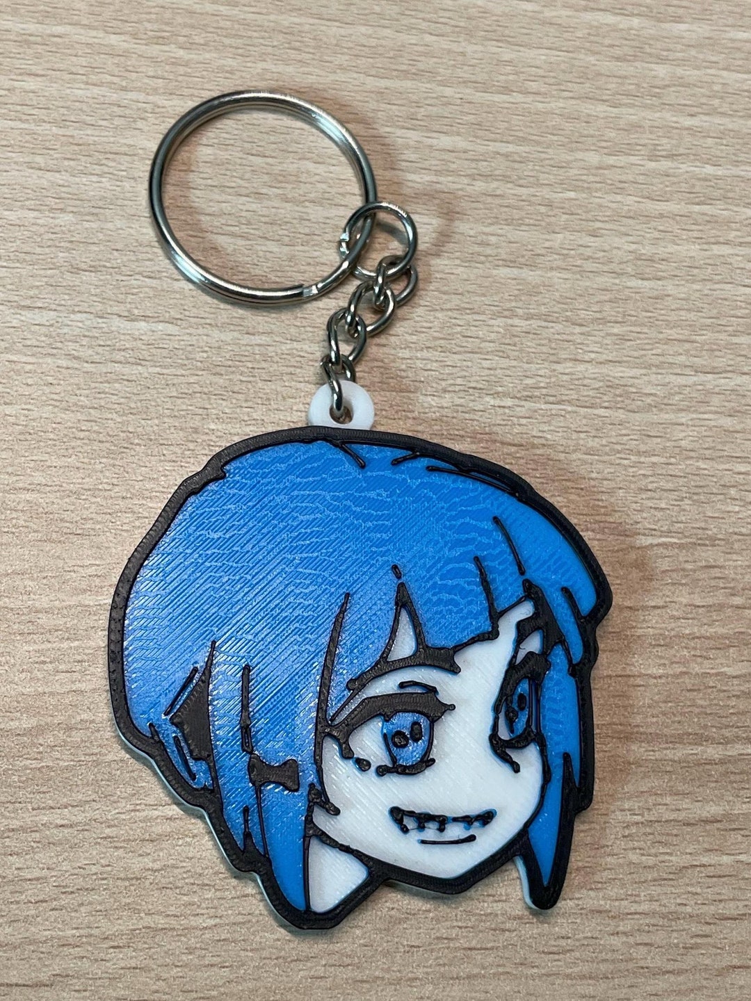 Powder- Character Arcane Inspired Keychain- Christmas Gift for Fans of ...