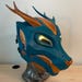 Cyber Deer Mask- Custom Colors and Lights, Futuristic Mask, Cyber Punk ...
