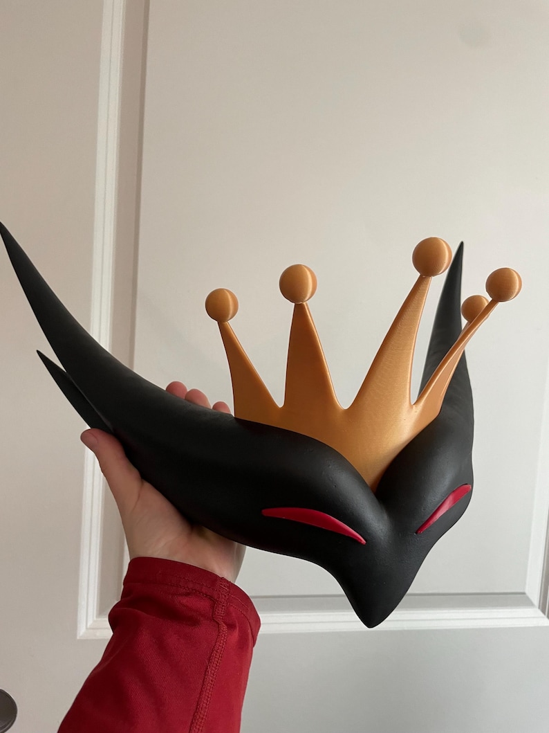 Stolas Hat Crown- Cosplay, Finished Product, Full Sized, Helluva ...