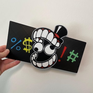 Caine Censor Prop for Cosplay - Digital Circus Inspired, Cosplay ...