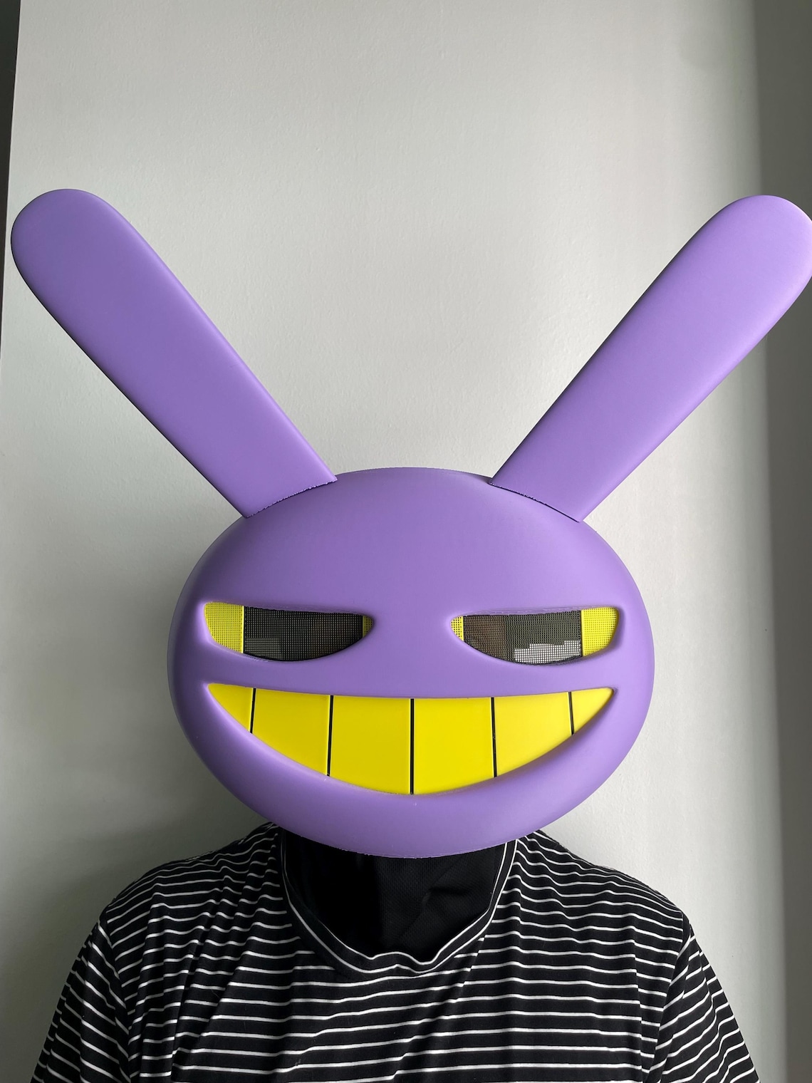 Jax Mask for Cosplay- Digital Circus Inspired, Cosplay Costume ...