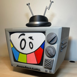 Mr Puzzles Cosplay Helmet- SMG4, Wearable Mask - Etsy