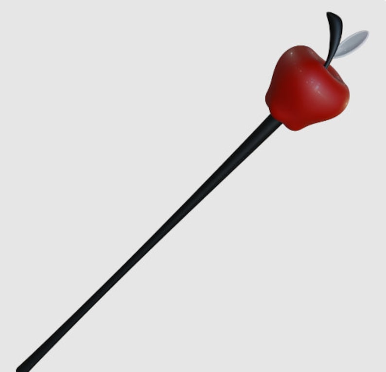 Lucifer Morningstar Cosplay Staff Finished Product, Full Sized, Hazbin ...