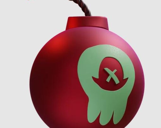 Cherry Bomb Cosplay Prop- DIY, Full Sized, Hazbin Inspired - Etsy